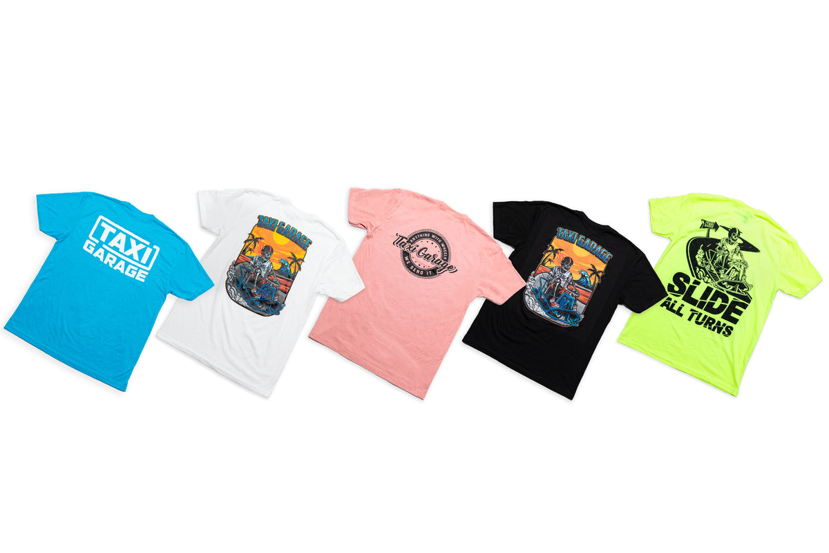 TAXI GARAGE Merch and Accessories