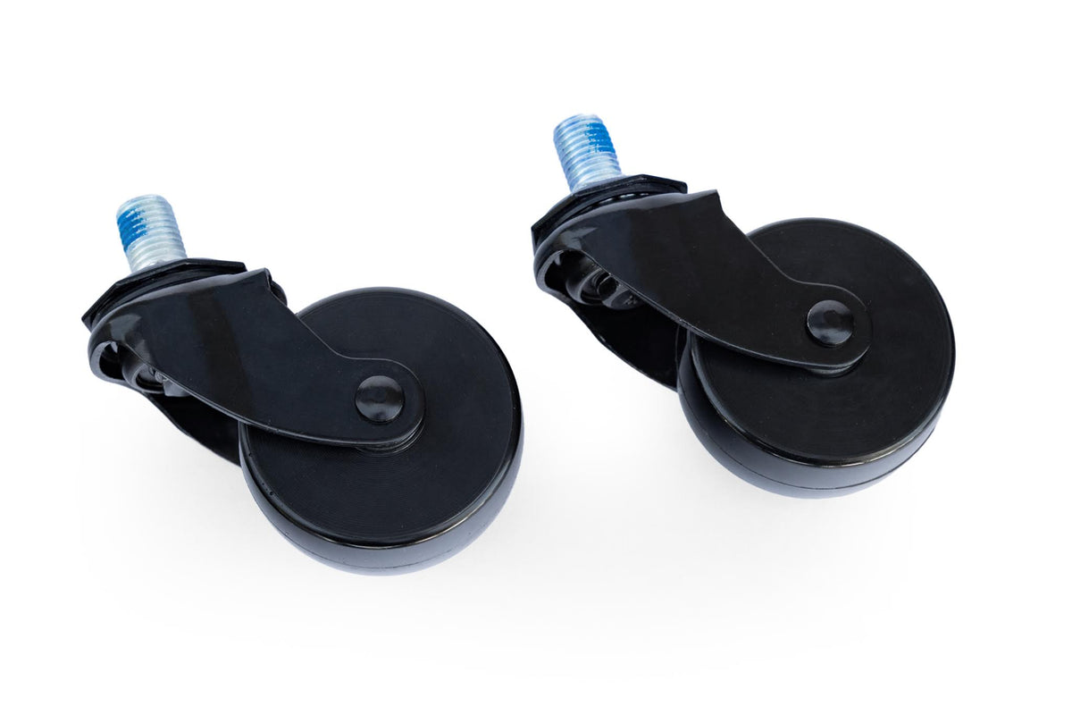 Crazy Cart Casters with Hockey Puck Wheels (Pair) – TAXI GARAGE