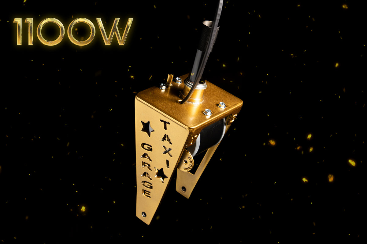 TAXI GARAGE 1100W 48v Motor Upgrade Kit - Standard Crazy Cart