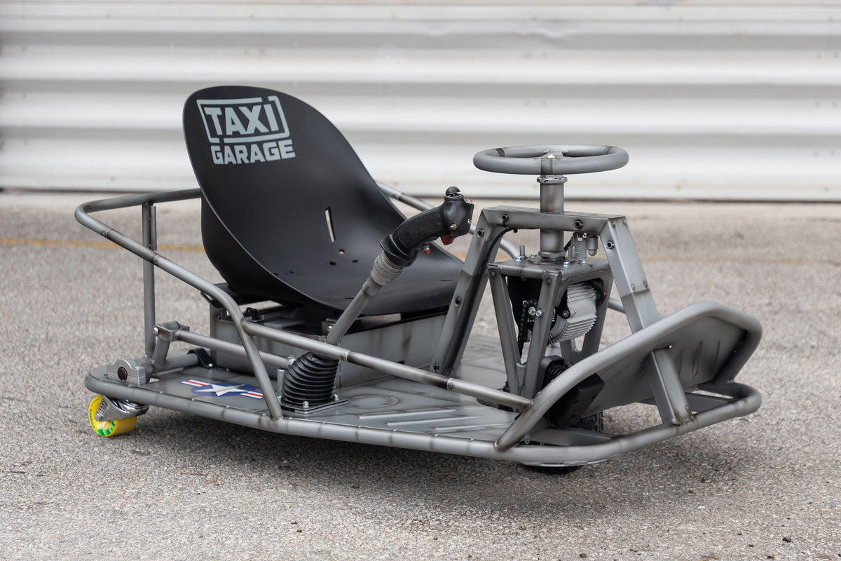 Stage 4 XL "Fighter Jet" Edition – TAXI GARAGE