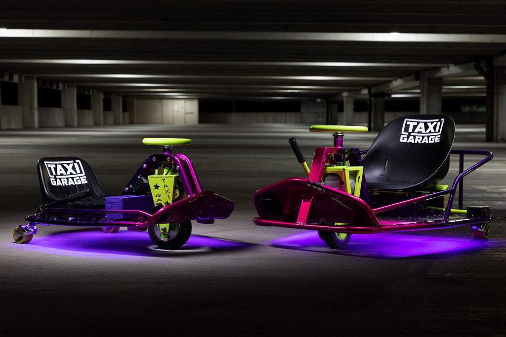 TAXI GARAGE | ANYTHING WITH WHEELS WE #SENDIT
