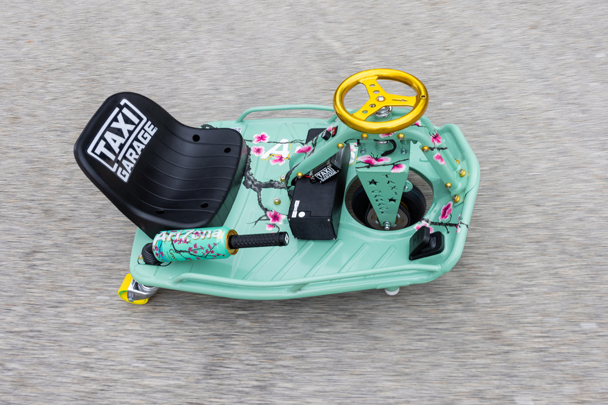 'Arizona Green Tea' Stage 4.5 Taxi Garage Crazy Cart INVENTORY – TAXI ...