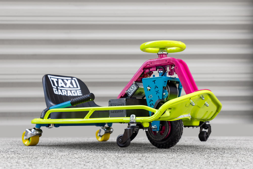 INVENTORY Crazy Carts – TAXI GARAGE