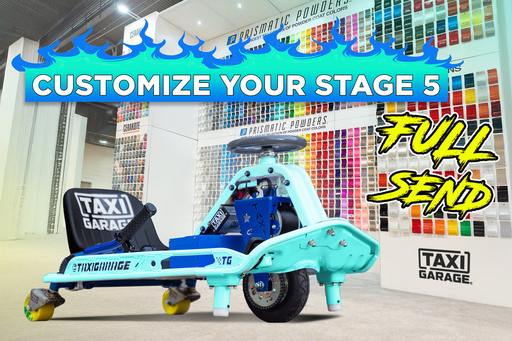 Build Your Crazy Cart (Standard or XL) – TAXI GARAGE