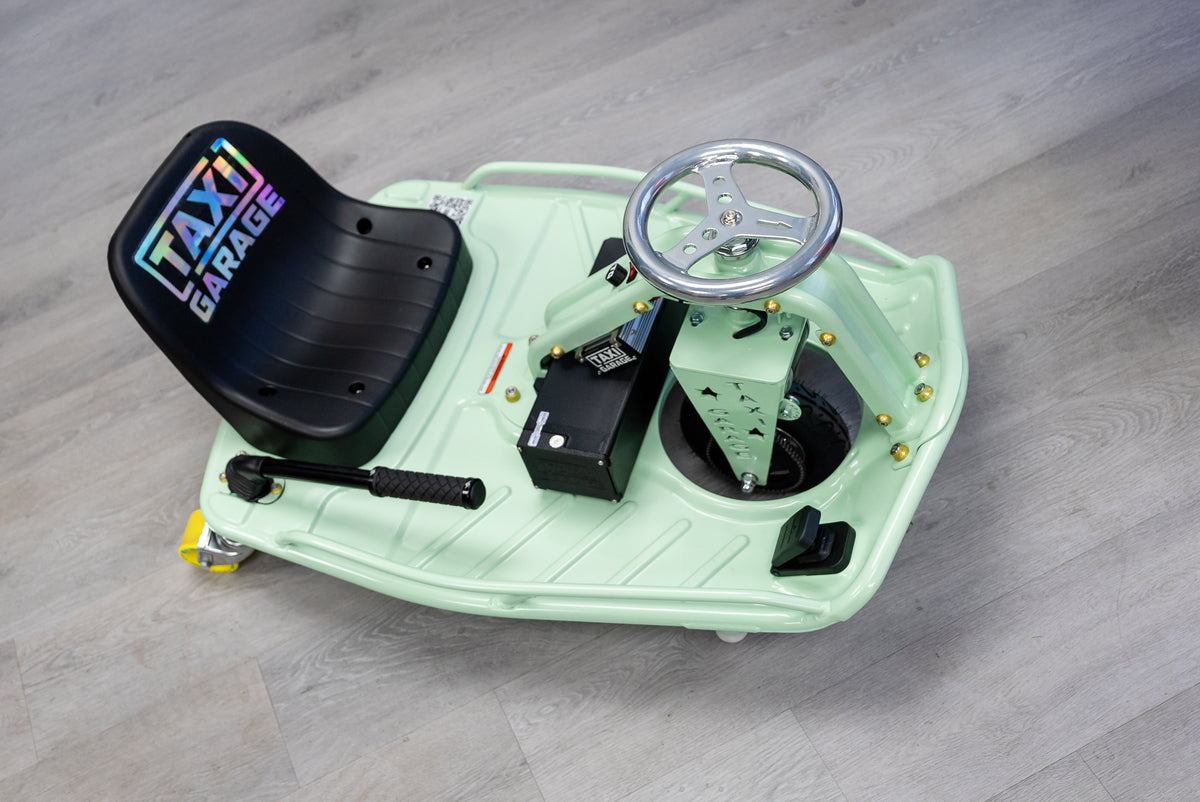 'PISTACHIO' Stage 4 Taxi Garage Crazy Cart INVENTORY – TAXI GARAGE