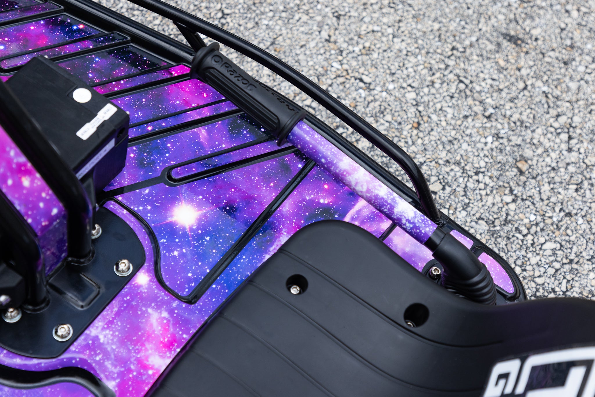 'Cosmos Livery' Stage 1 Taxi Garage Crazy Cart INVENTORY – TAXI GARAGE