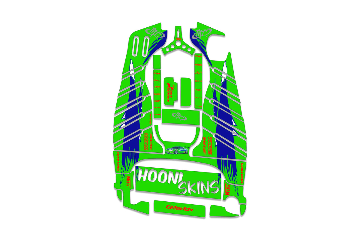 RipSkinz 'F&F Brian' Standard Crazy Cart Livery Kit – TAXI GARAGE