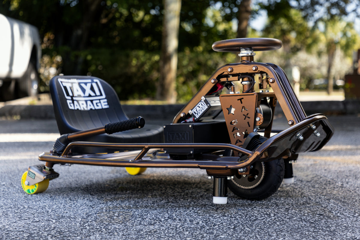 Stage 3 Taxi Garage Crazy Cart Retroreflective Copper INVENTORY – TAXI ...