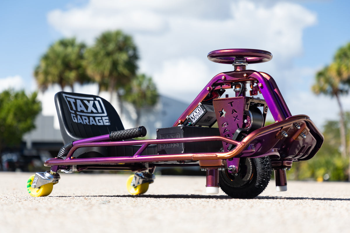 Stage 4 Gummi Berry Taxi Garage Crazy Cart INVENTORY – TAXI GARAGE