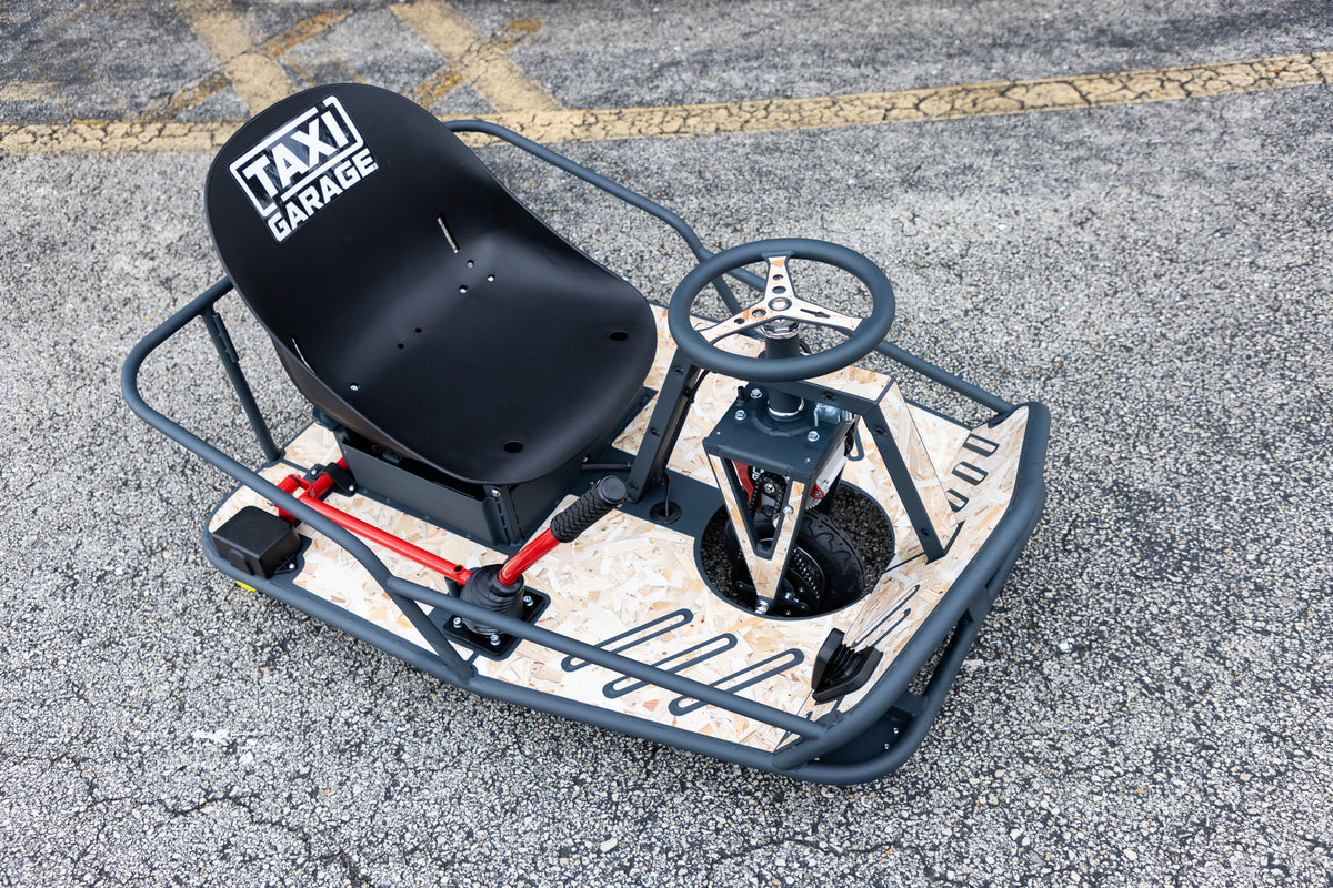 "Woody" XL Stage 4 Taxi Garage Crazy Cart INVENTORY – TAXI GARAGE