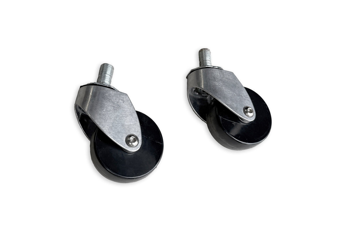 Crazy Cart XL Caster Set with Hockey Puck Wheels – TAXI GARAGE