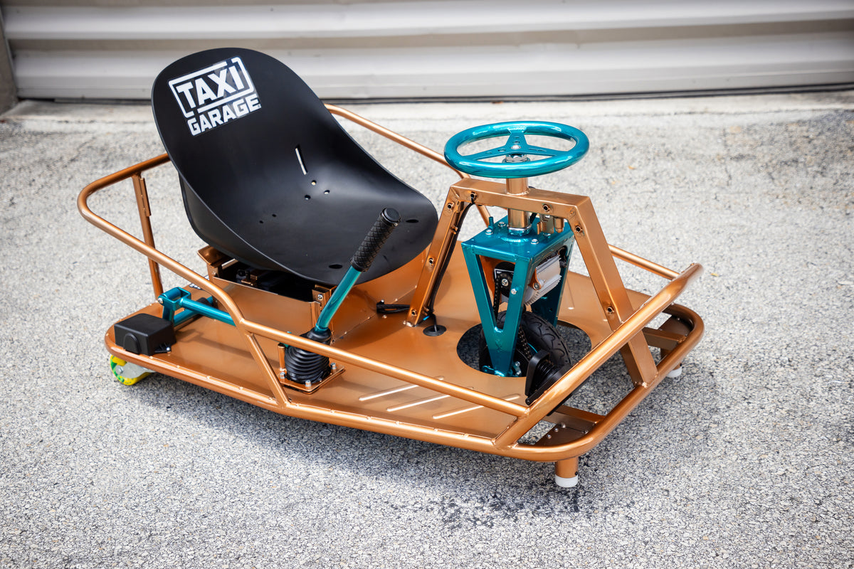 Stage 4 XL "Copper Flame" Taxi Garage Crazy Cart INVENTORY – TAXI GARAGE