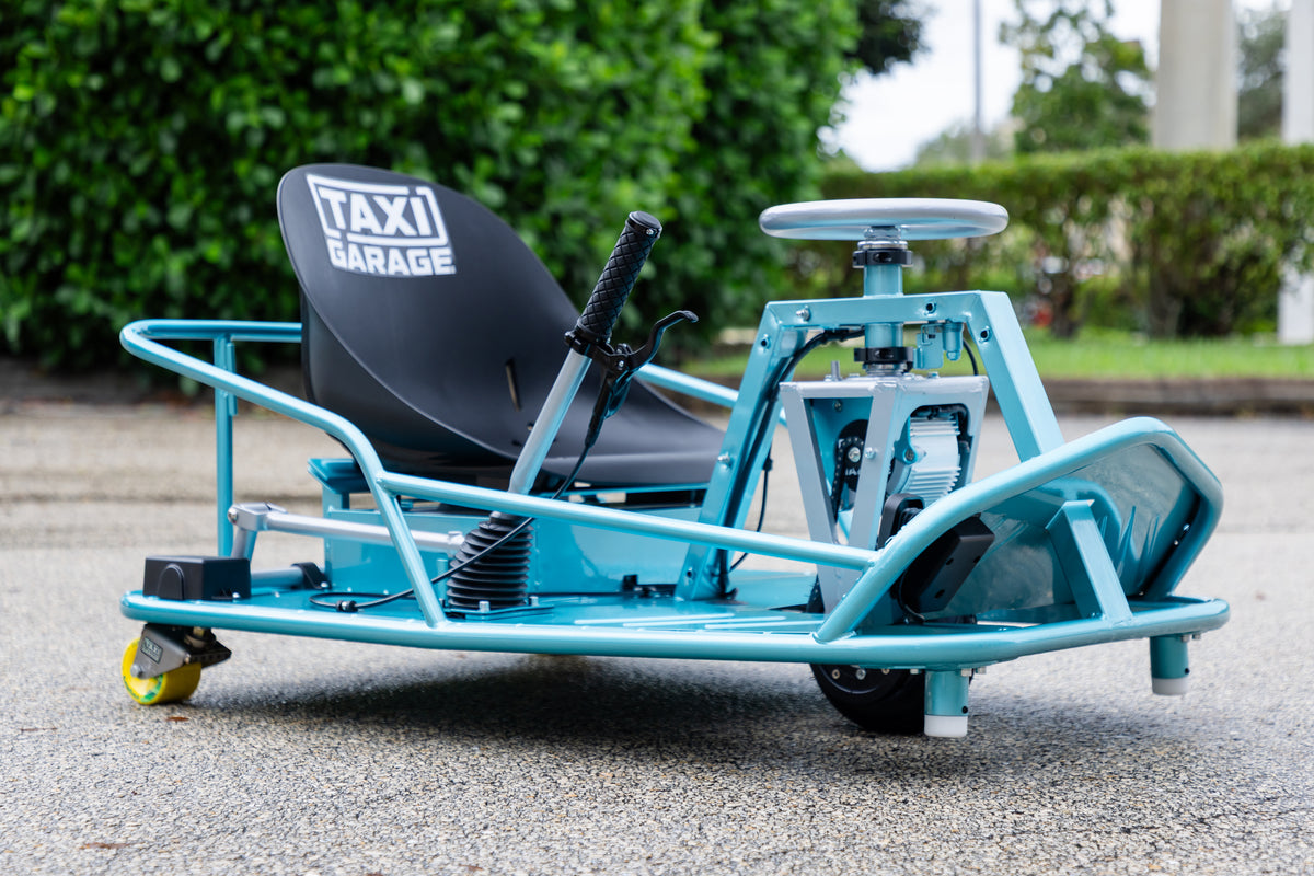 Stage 4 XL "Illusion Ice" w/Brakes Taxi Garage Crazy Cart INVENTORY ...