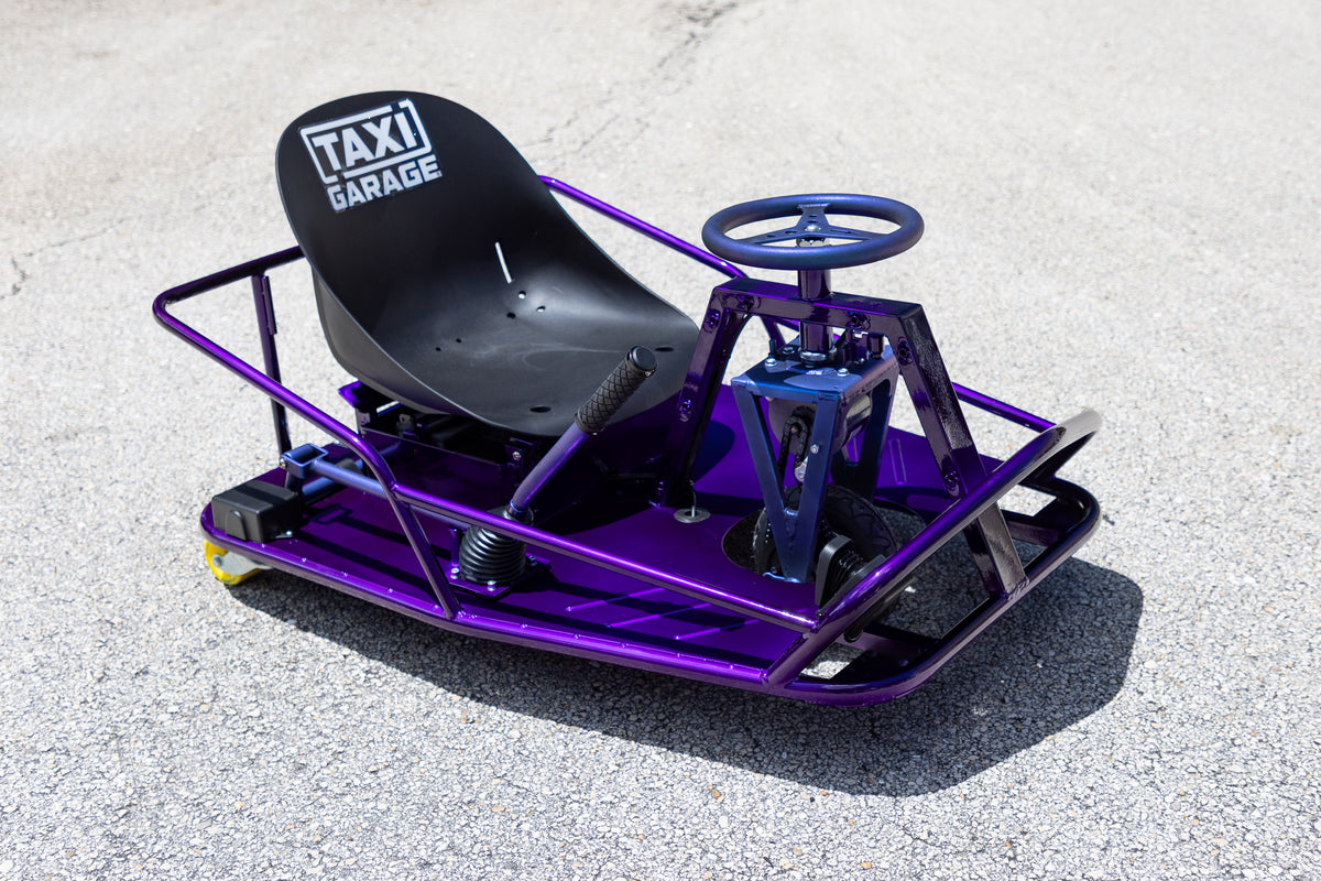 Stage 3 XL Illusion Purple Taxi Garage Crazy Cart INVENTORY – TAXI GARAGE