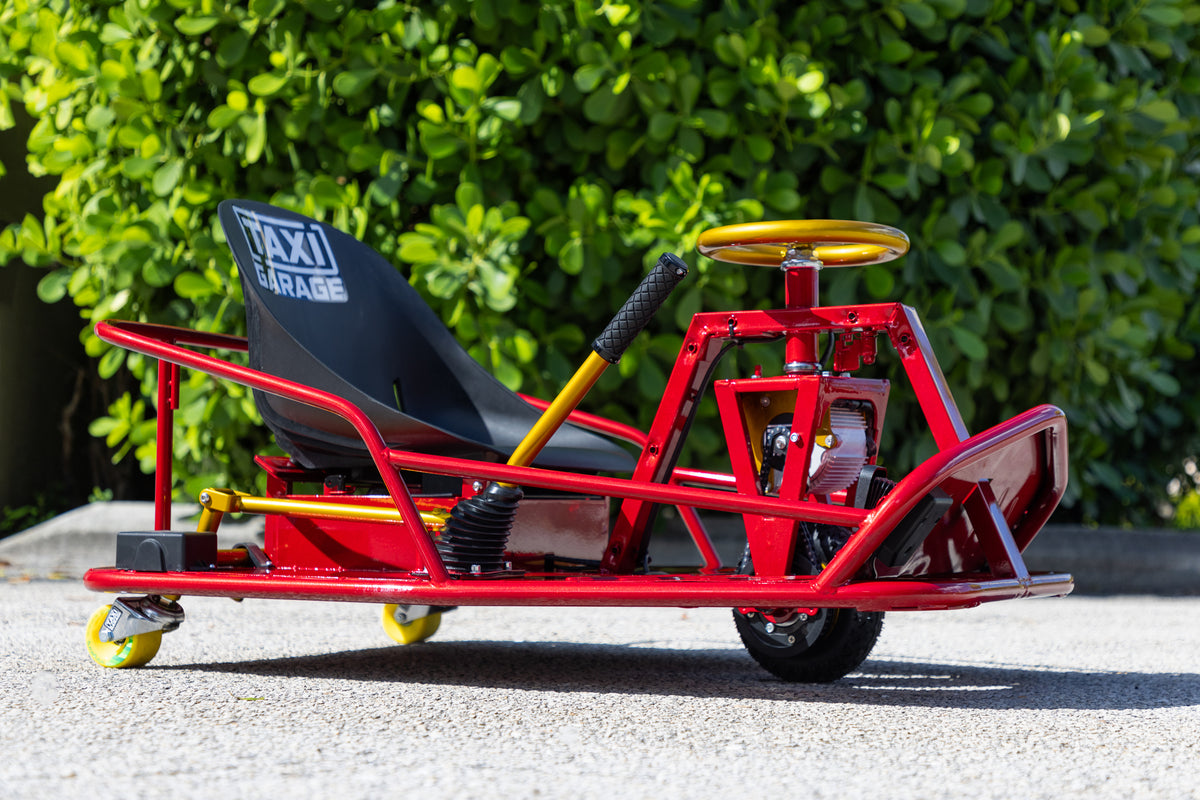 Stage 4 XL "Ironman" Taxi Garage Crazy Cart INVENTORY – TAXI GARAGE