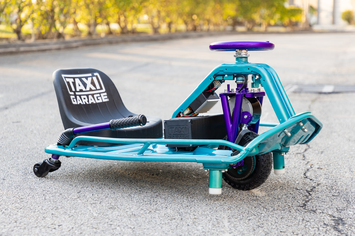 Stage 1 Tropical Fusion Taxi Garage Crazy Cart INVENTORY – TAXI GARAGE