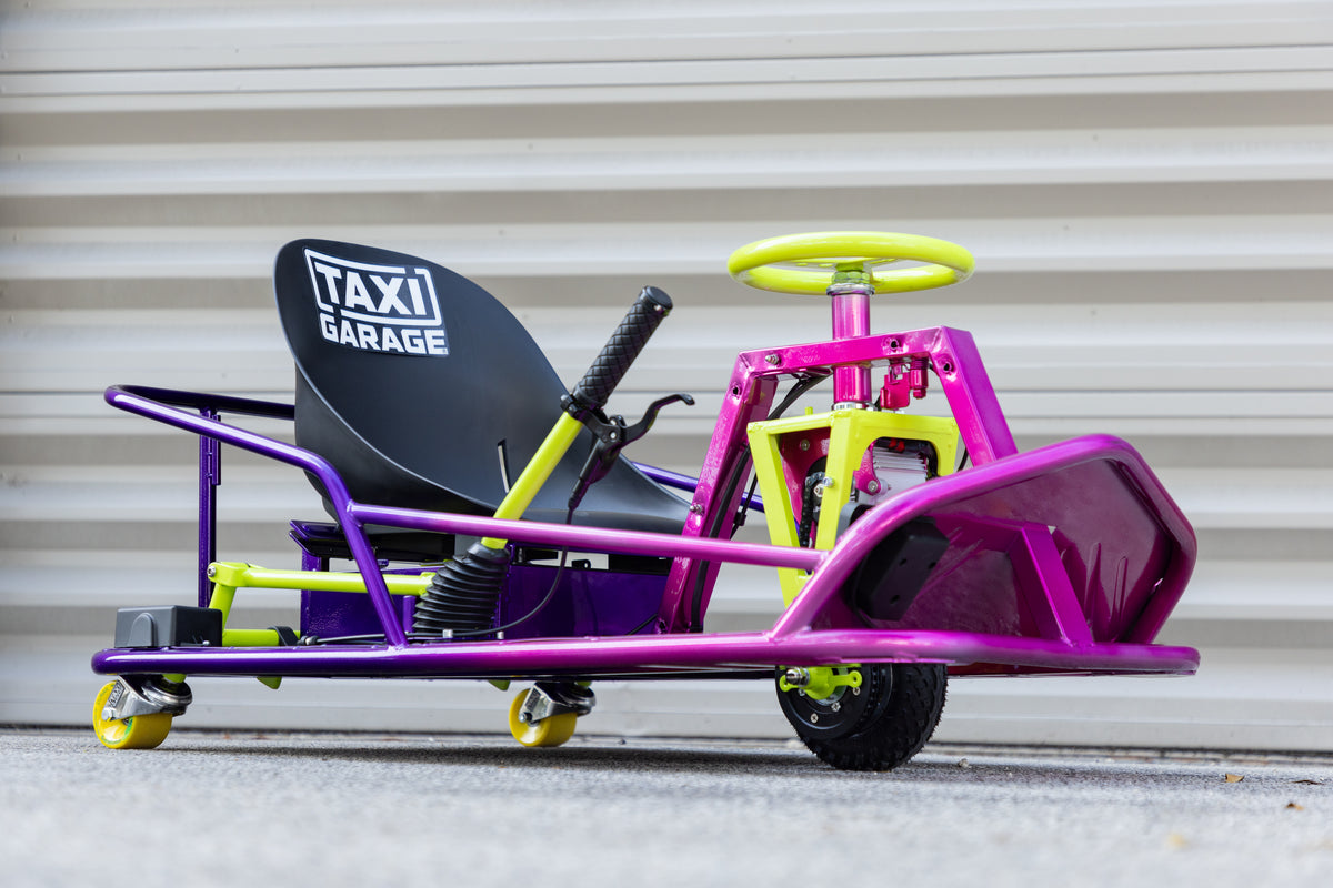 Stage 4 XL w/Brakes Naoki Fade Taxi Garage Crazy Cart INVENTORY – TAXI ...