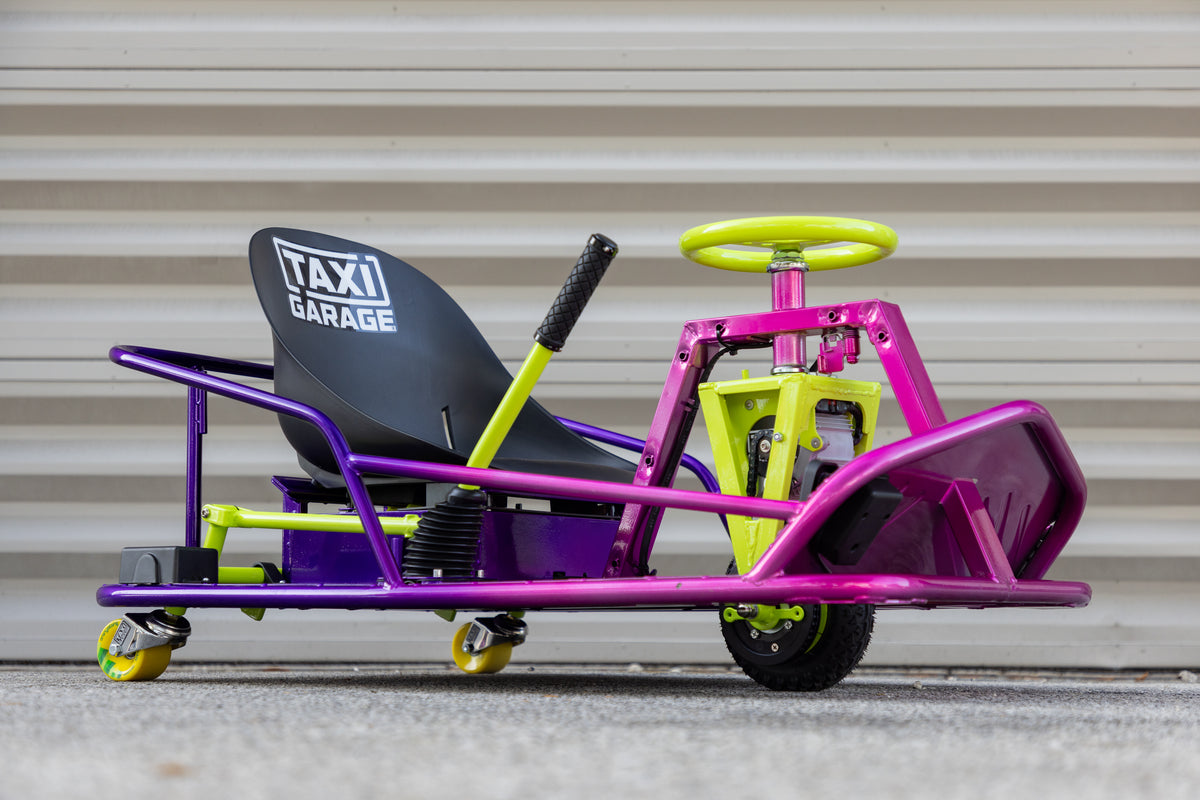 Stage 4 XL Naoki Fade Taxi Garage Crazy Cart INVENTORY – TAXI GARAGE