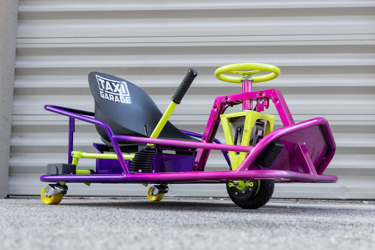 Stage 3 XL Naoki Fade Taxi Garage Crazy Cart INVENTORY – TAXI GARAGE