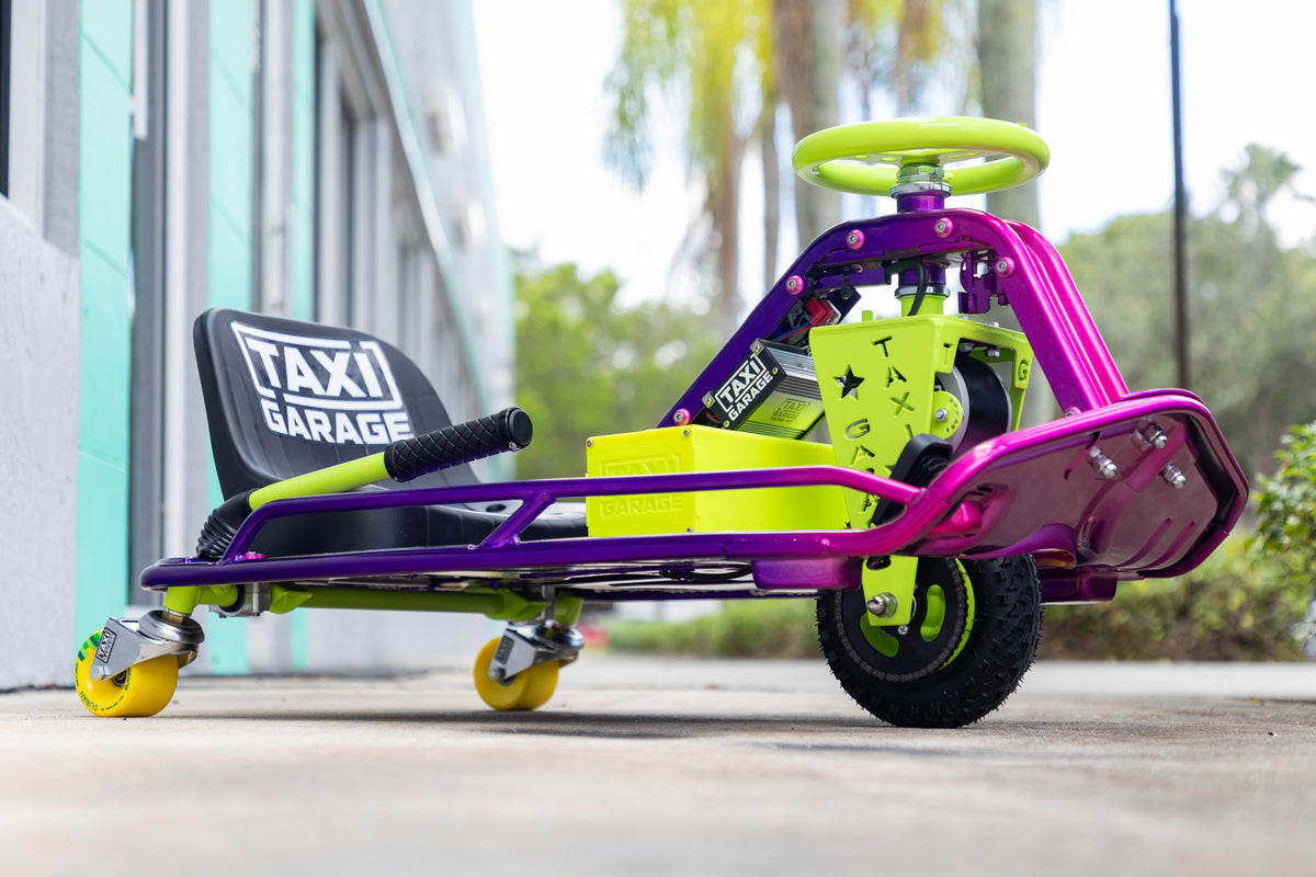 Stage 4 Taxi Garage Crazy Cart Gradient Fade INVENTORY – TAXI GARAGE