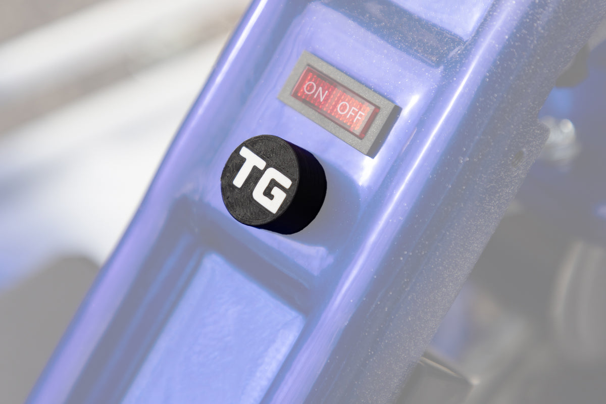 Standard Crazy Cart OEM Charger Port Block Off Cover – TAXI GARAGE