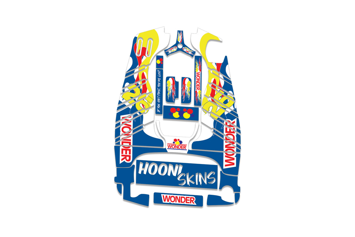 RipSkinz 'Ricky Bobby Jr.' Standard Crazy Cart Livery Kit – TAXI GARAGE