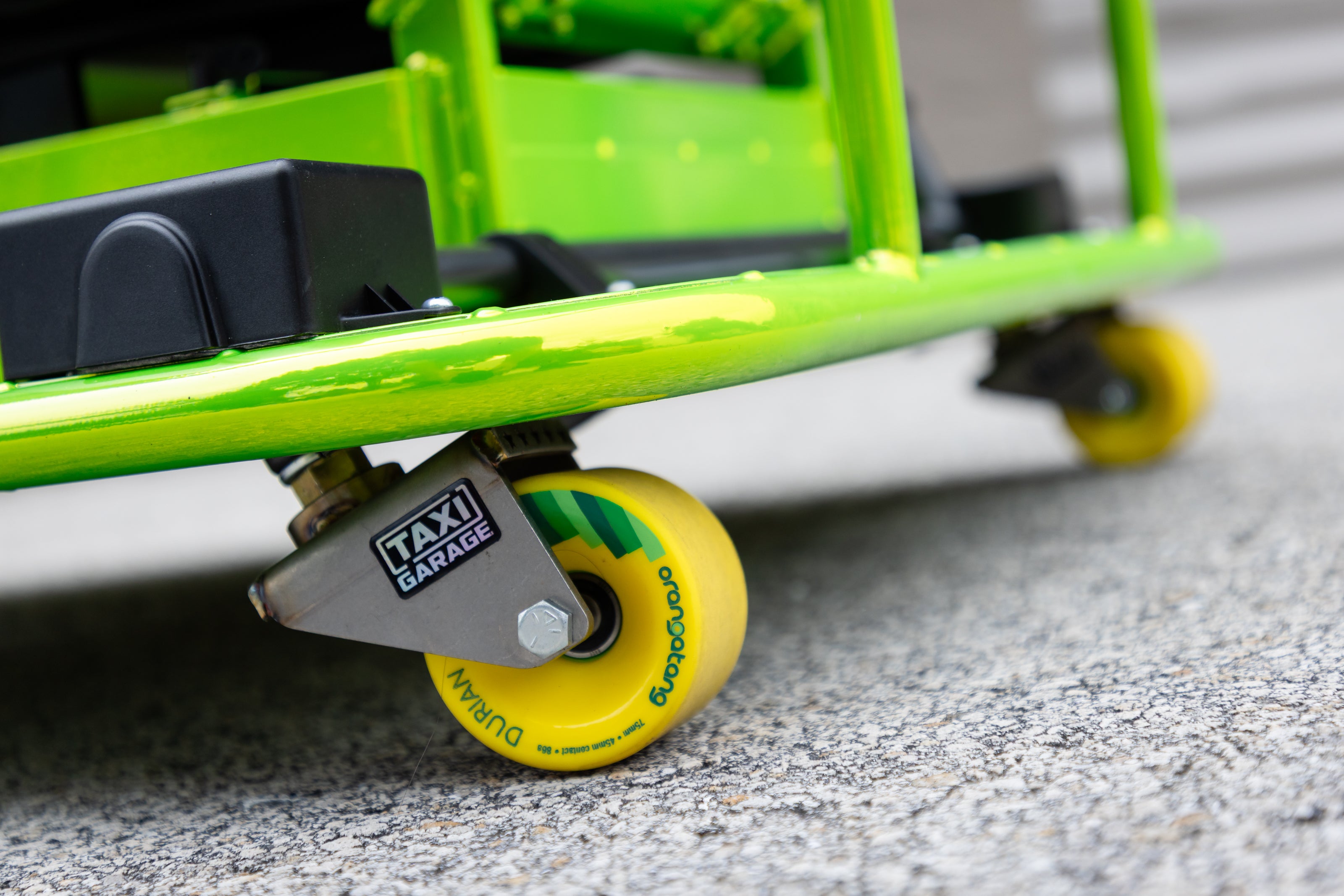 Stage 4 XL "Shocker Yellow" Taxi Garage Crazy Cart INVENTORY – TAXI GARAGE