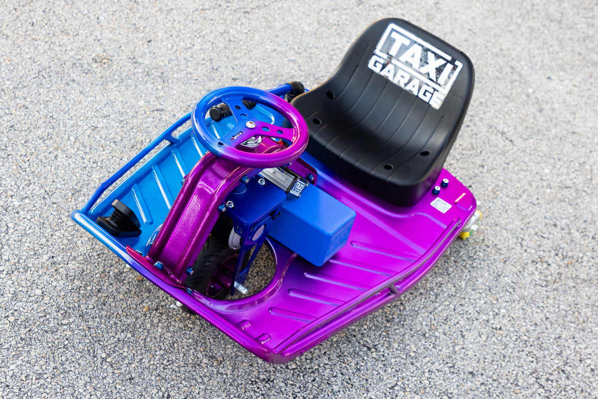 Stage 4 Taxi Garage Crazy Cart Split Gradient Fade INVENTORY – TAXI GARAGE