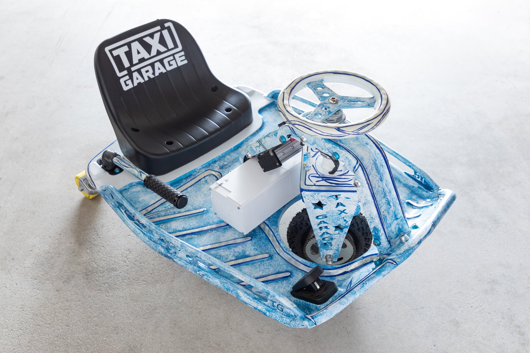 Stage 5 Taxi Garage Crazy Cart – TAXI GARAGE