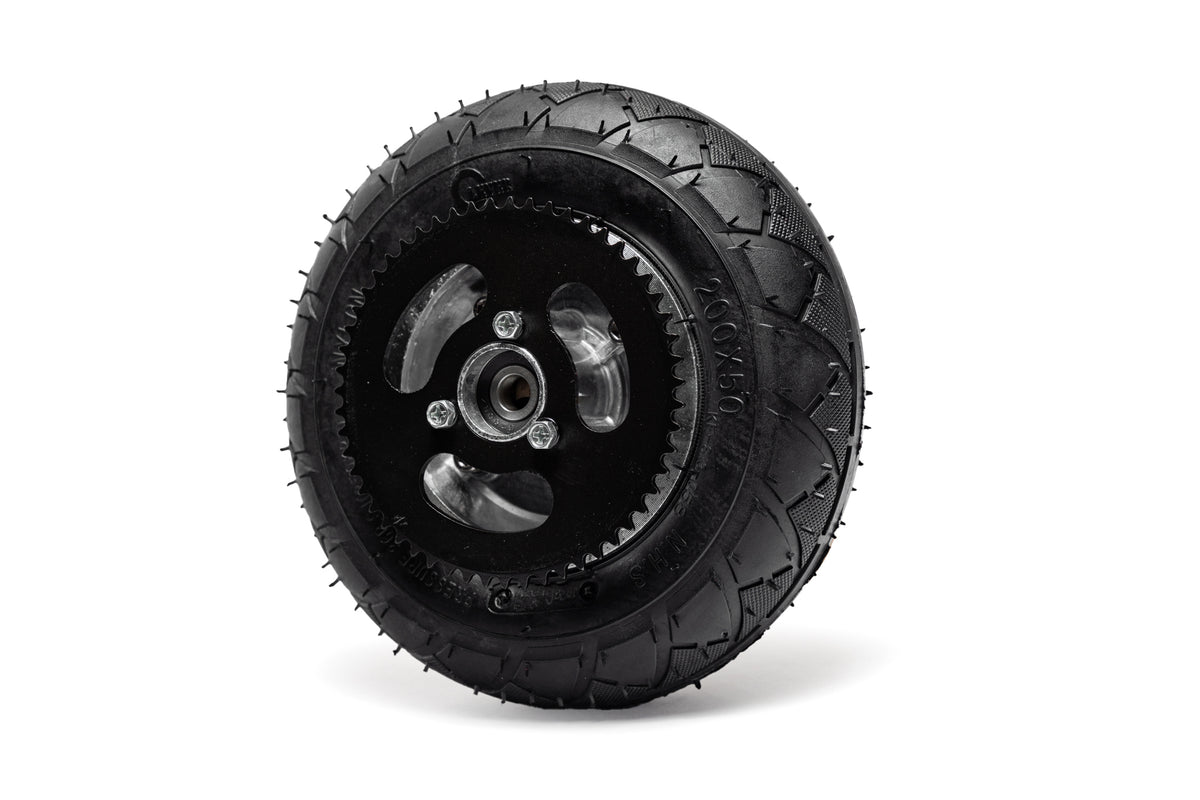 Crazy Cart Front Wheel Complete (standard size cart) – TAXI GARAGE