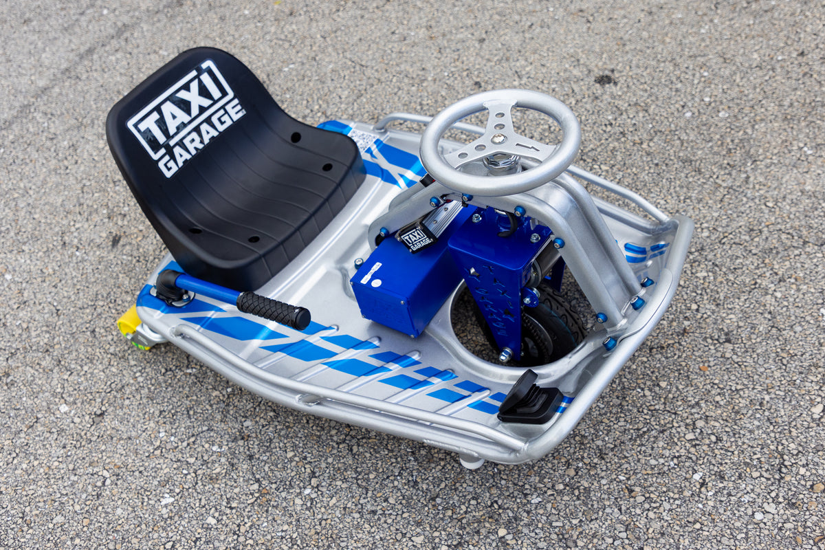 'Skyline' Stage 3 Taxi Garage Crazy Cart INVENTORY – TAXI GARAGE