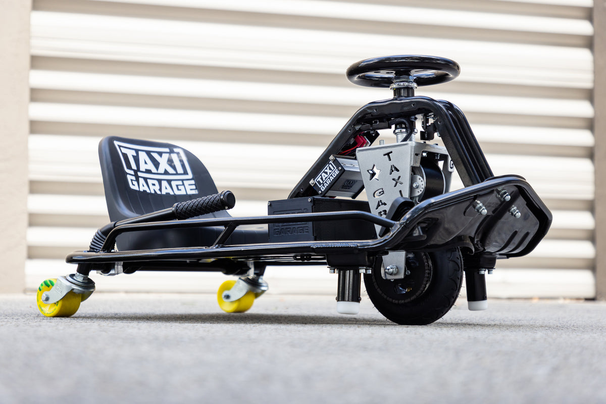 Stage 3 Taxi Garage Crazy Cart INVENTORY – TAXI GARAGE