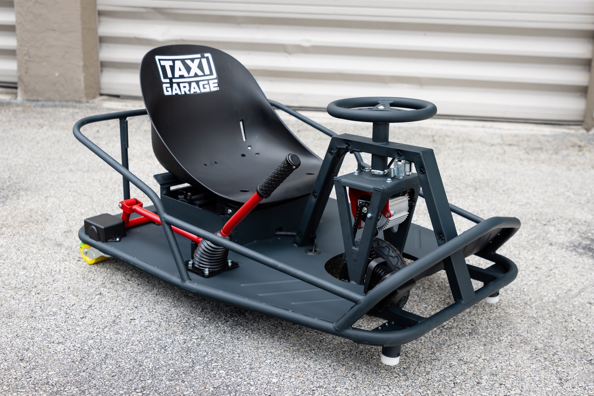 Stage 4 XL Taxi Garage Crazy Cart INVENTORY – TAXI GARAGE