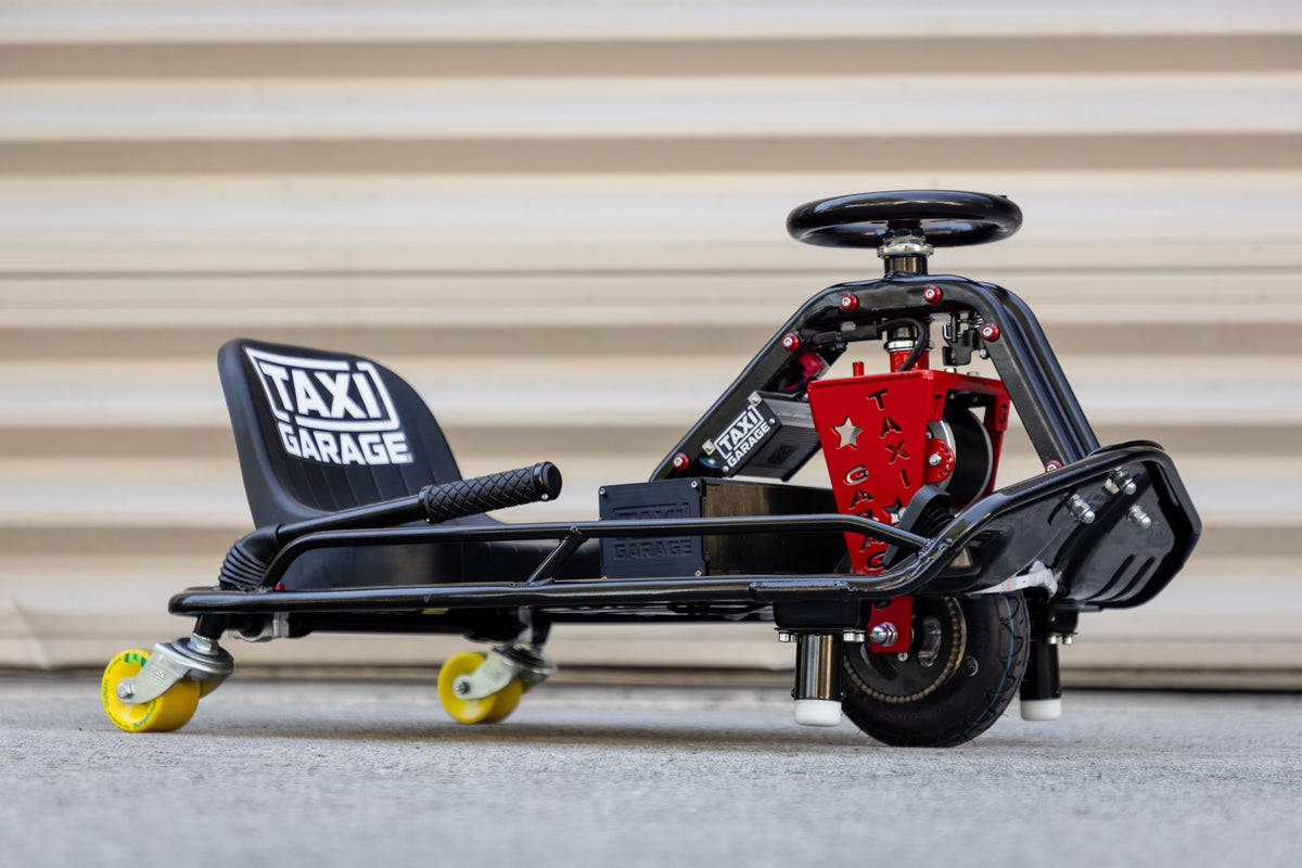 Stage 4 Taxi Garage Crazy Cart INVENTORY – TAXI GARAGE