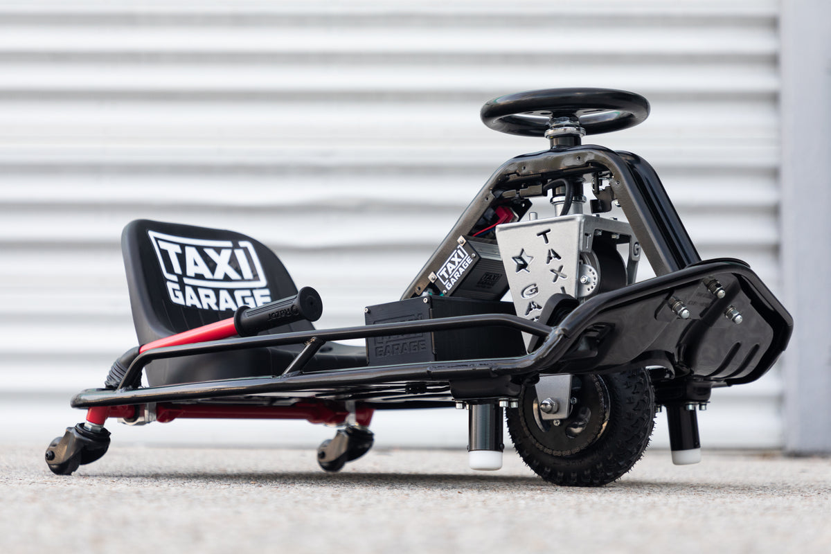 Stage 2 Taxi Garage Crazy Cart INVENTORY – TAXI GARAGE