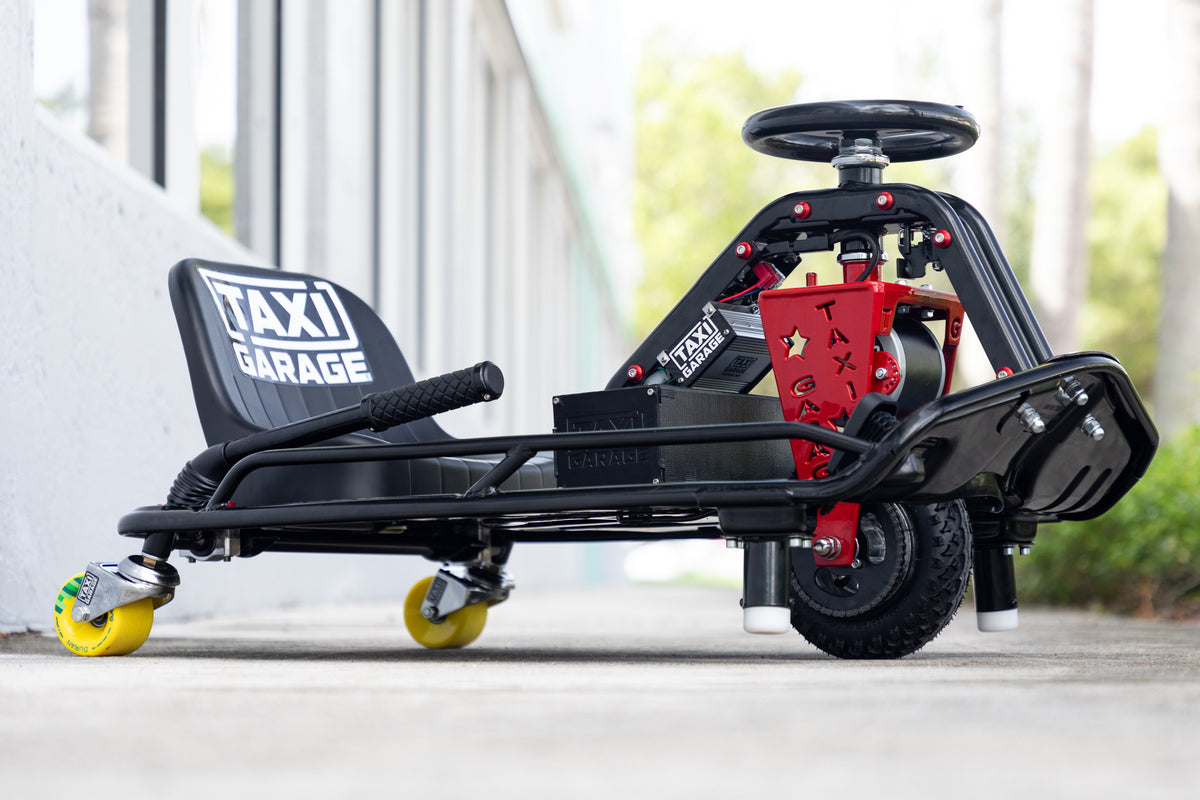 Stage 4 Taxi Garage Crazy Cart INVENTORY – TAXI GARAGE