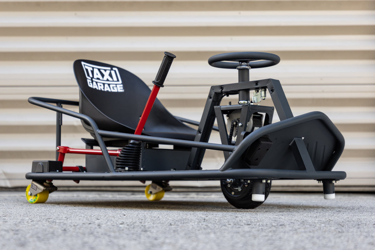 Stage 3 XL Taxi Garage Crazy Cart INVENTORY – TAXI GARAGE