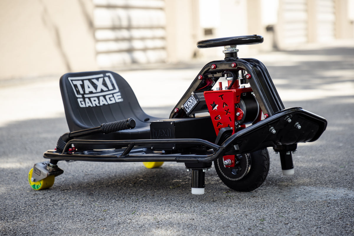 Stage 4 Taxi Garage Crazy Cart INVENTORY – TAXI GARAGE