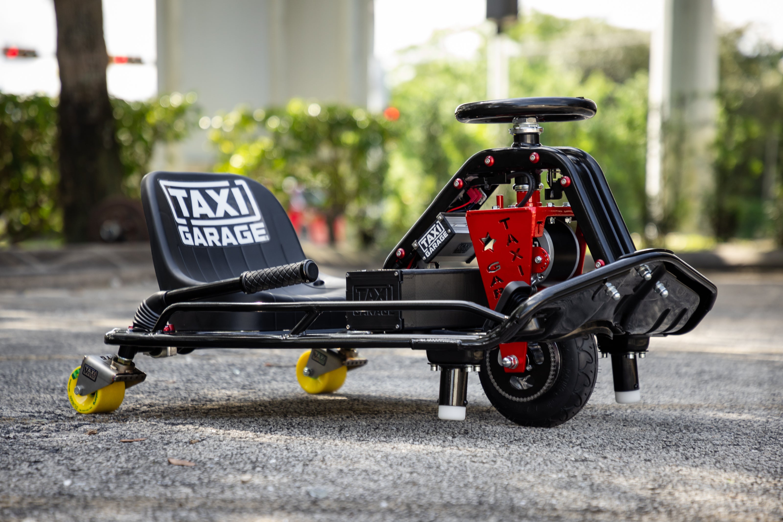 Stage 4 Taxi Garage Crazy Cart INVENTORY – TAXI GARAGE