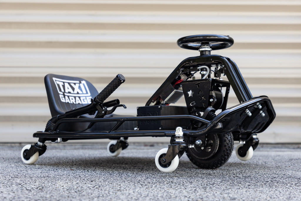 INVENTORY Crazy Carts – TAXI GARAGE