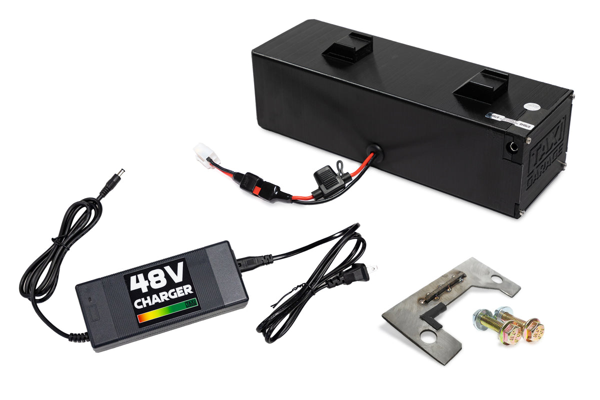 XL Crazy Cart 48V Battery Upgrade – TAXI GARAGE