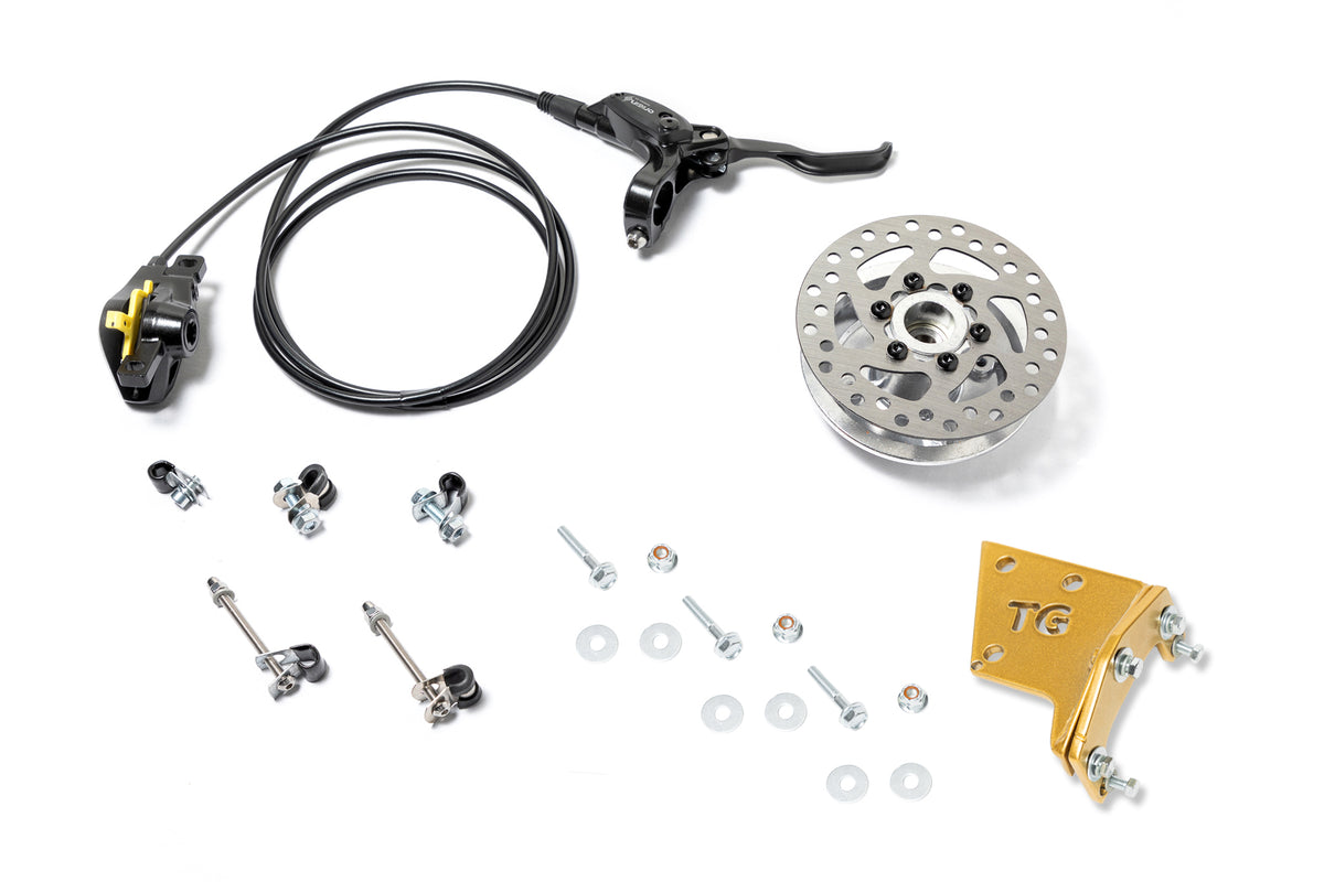 Taxi Garage Crazy Cart XL Hydraulic Brake Kit – TAXI GARAGE