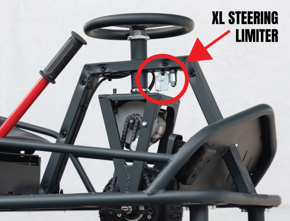 Crazy Cart XL Steering Limiter – TAXI GARAGE
