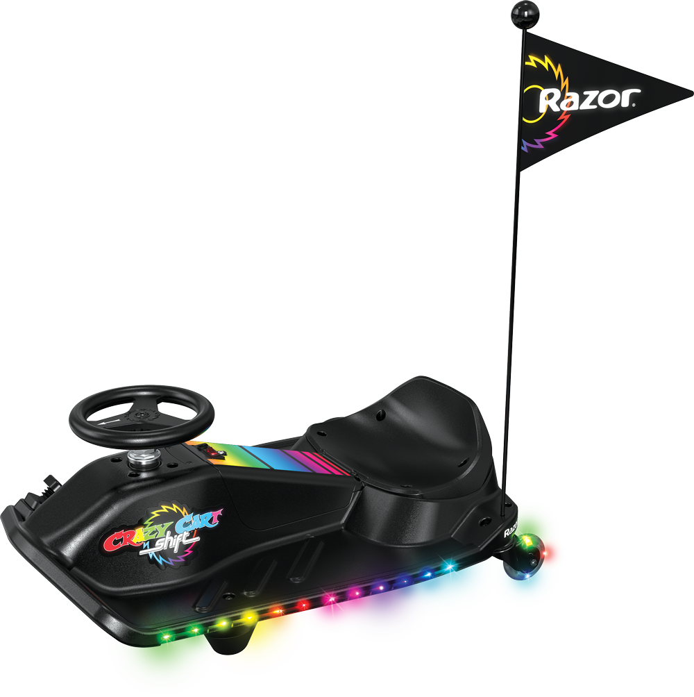 Razor Crazy Cart Shift Lightshow – TAXI GARAGE