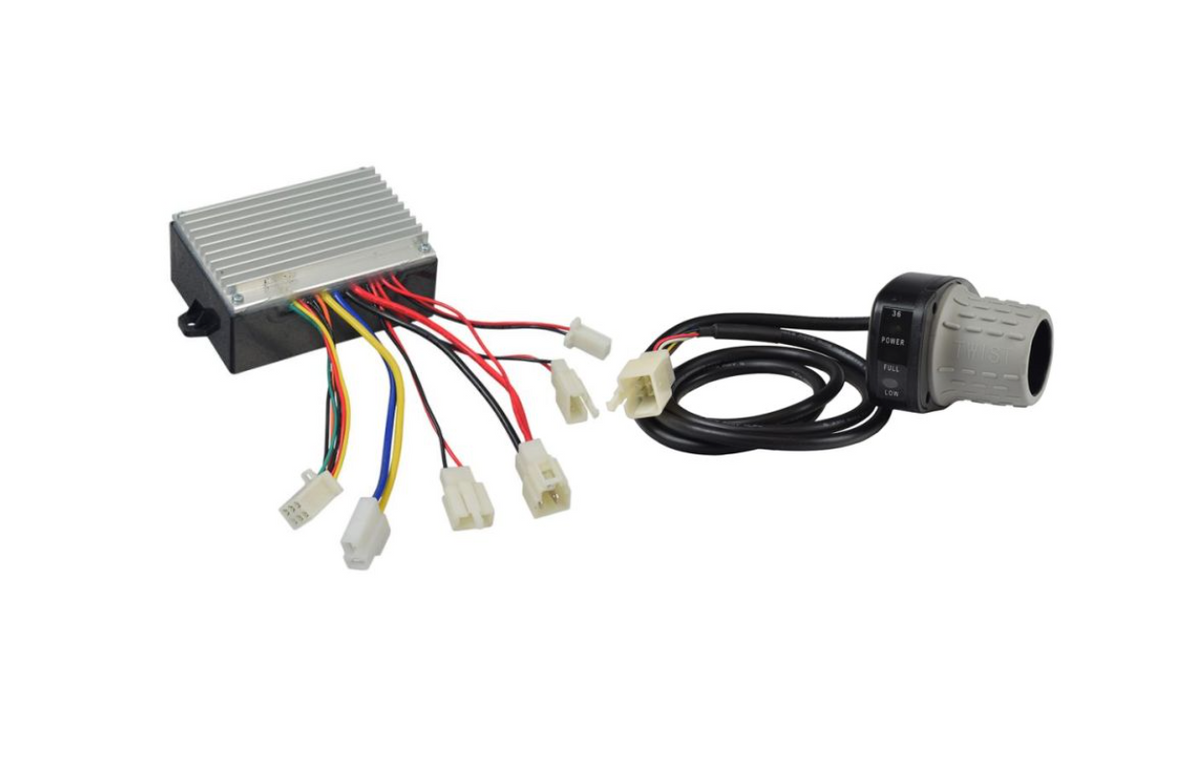 MX500/MX650 Electrical Kit (6 Connector/Control Module & Throttle ...