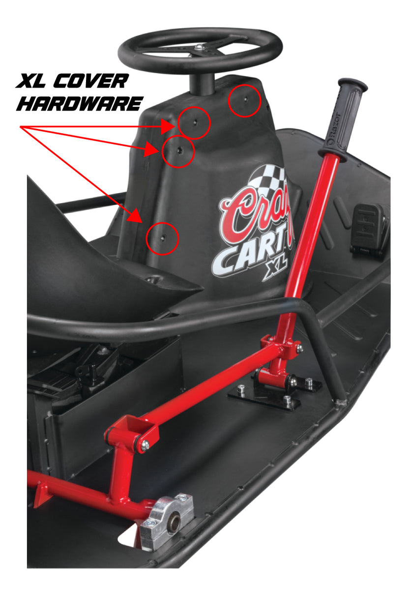 XL Crazy Cart Cover Hardware Kit – TAXI GARAGE