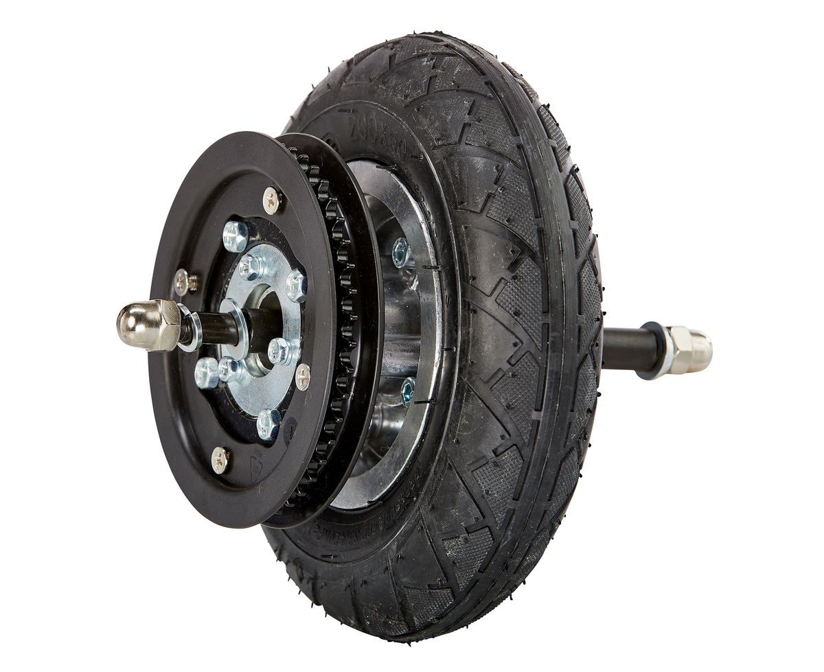 Crazy Cart XL (V5+) Front Wheel Complete – TAXI GARAGE